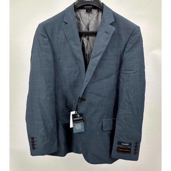 Zanetti | Suits & Blazers | Zanetti Blazer Lanificio Di Biella Jacket ...